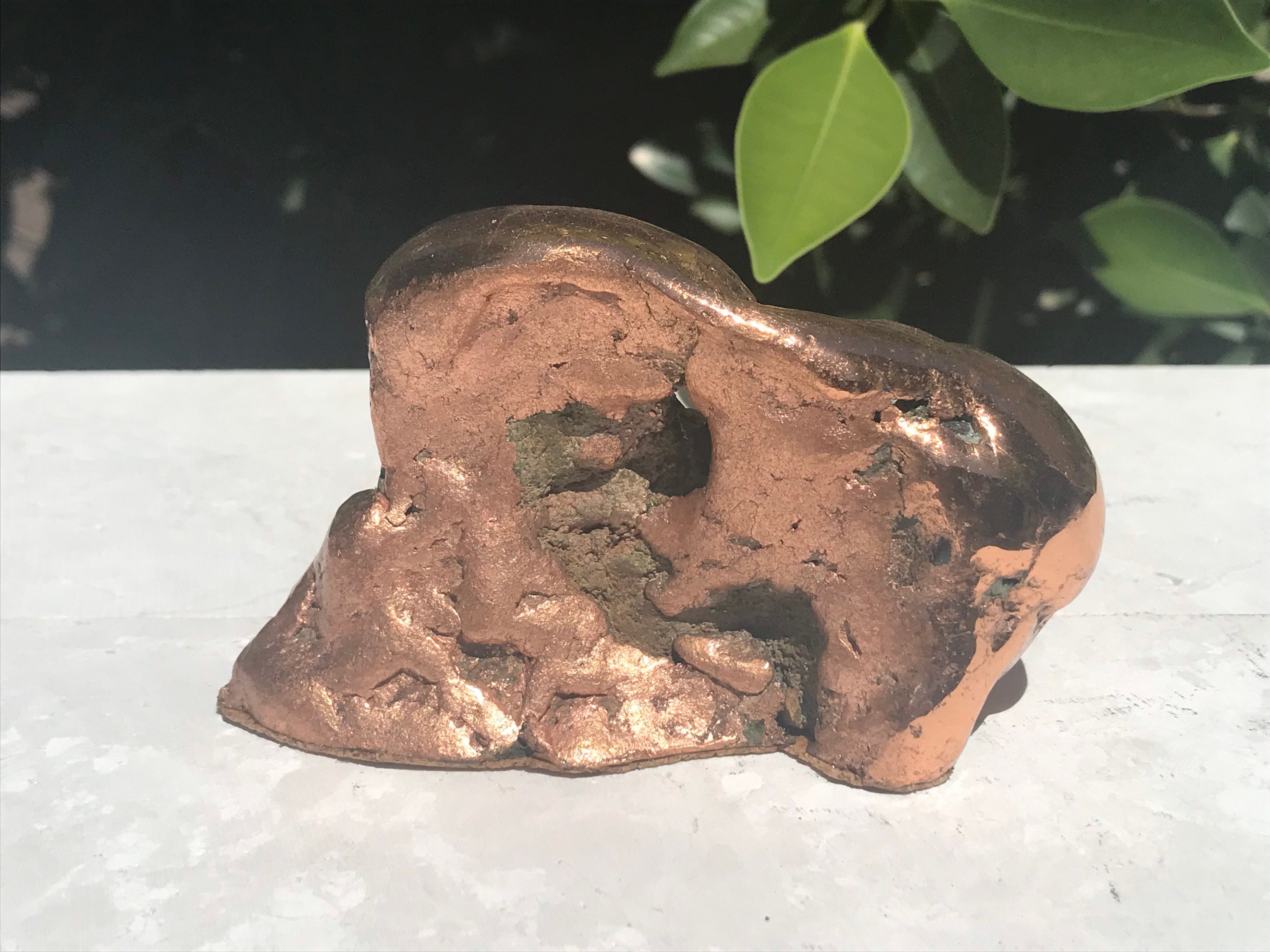 Polished Copper Nodule - Etsy