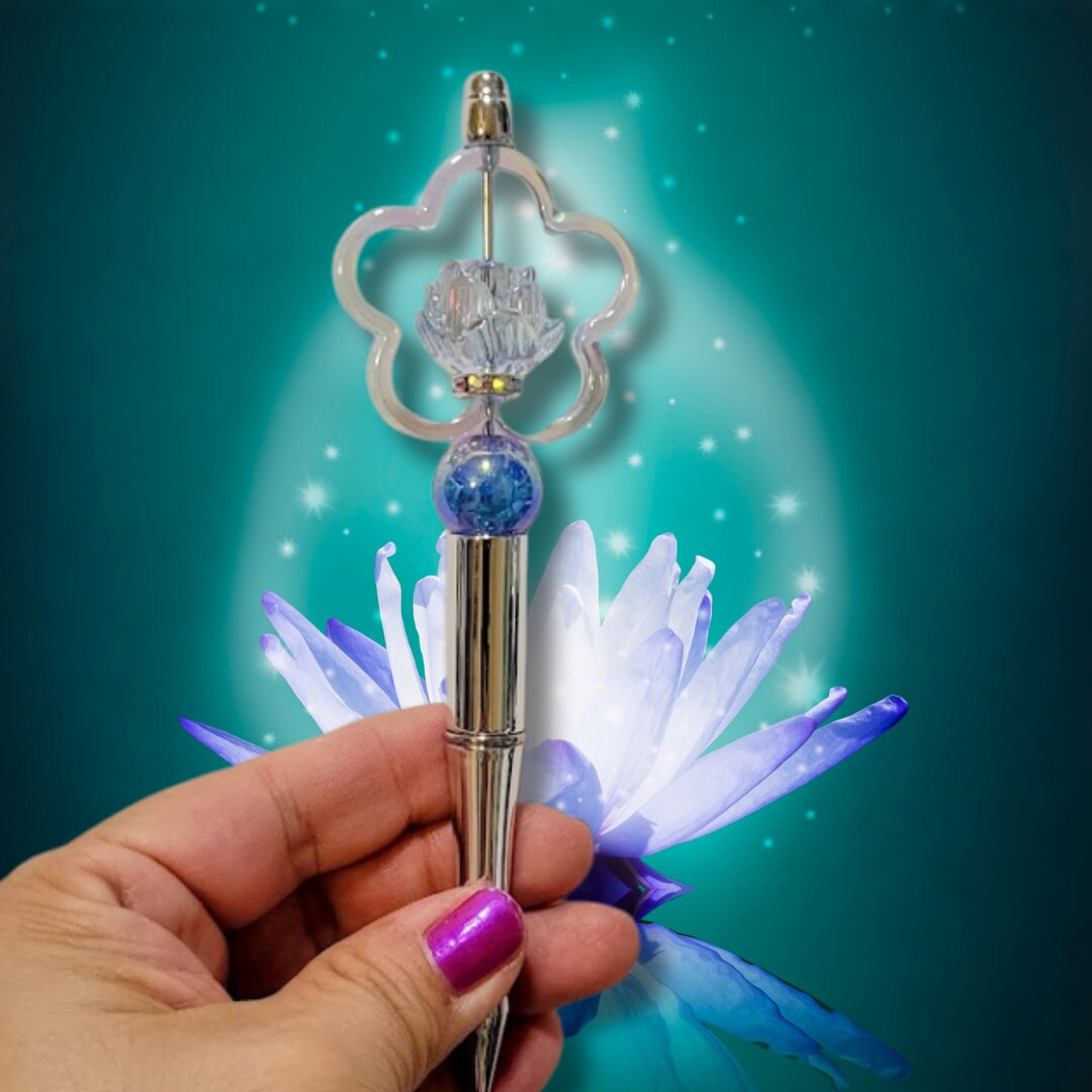 Lotus Flower Pen - Etsy