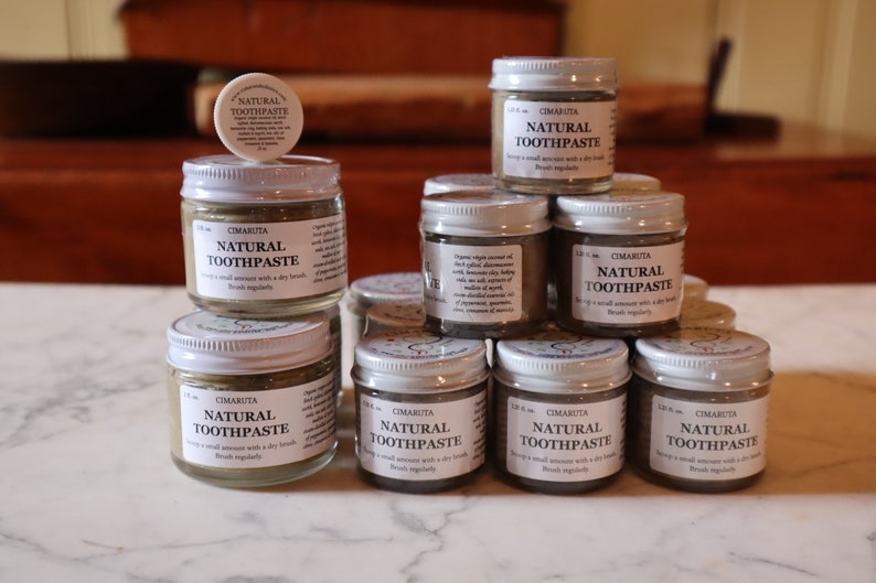Our Classic Bentonite Manuka Natural Toothpaste - Etsy