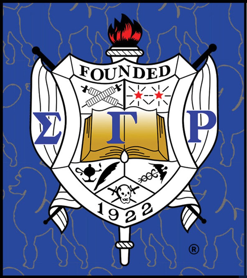 Sigma Gamma Rho Certificate - Etsy