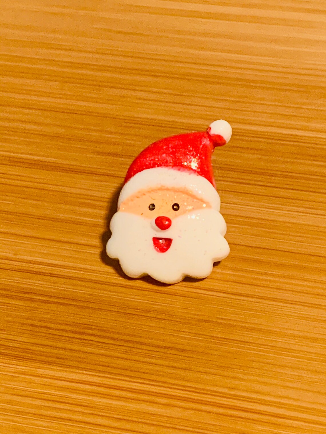 Christmas Pins Santa Pins Santa Claus Pins Xmas Pins Resin | Etsy