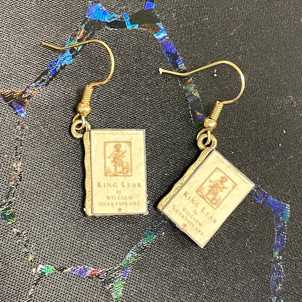 Shakespeare Jewelry - Etsy