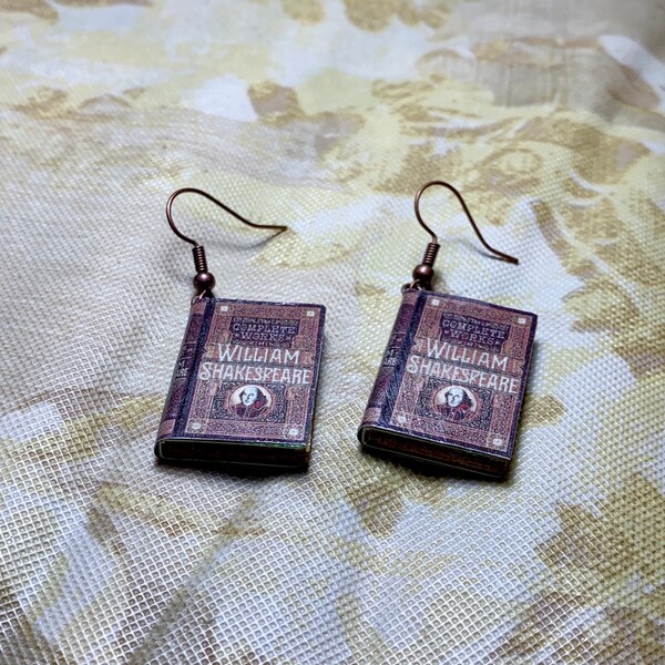 Book of Shakespeare - Etsy