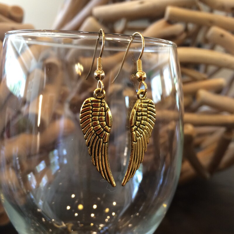 Angel Earrings - Etsy