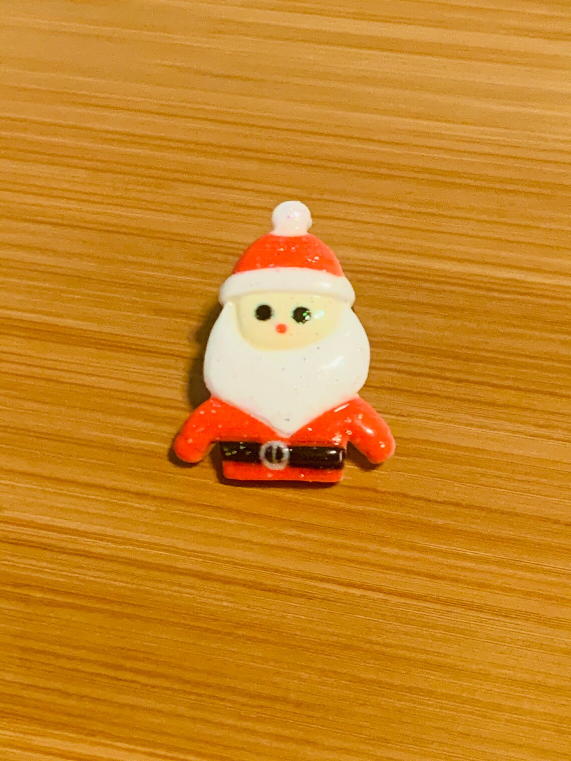 Christmas Pins Santa Pins Santa Claus Pins Xmas Pins Resin | Etsy