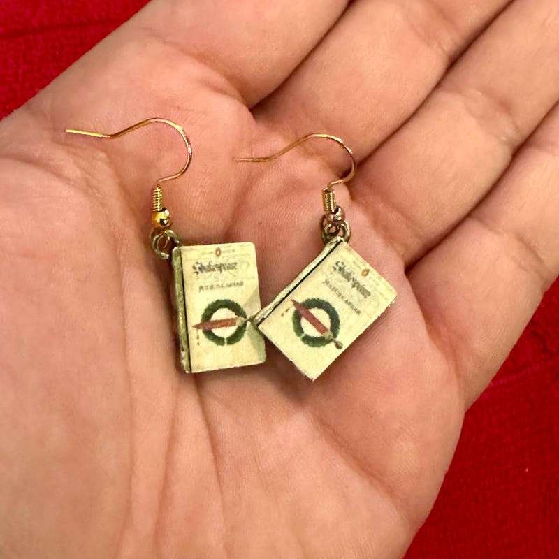 Shakespeare Jewelry - Etsy