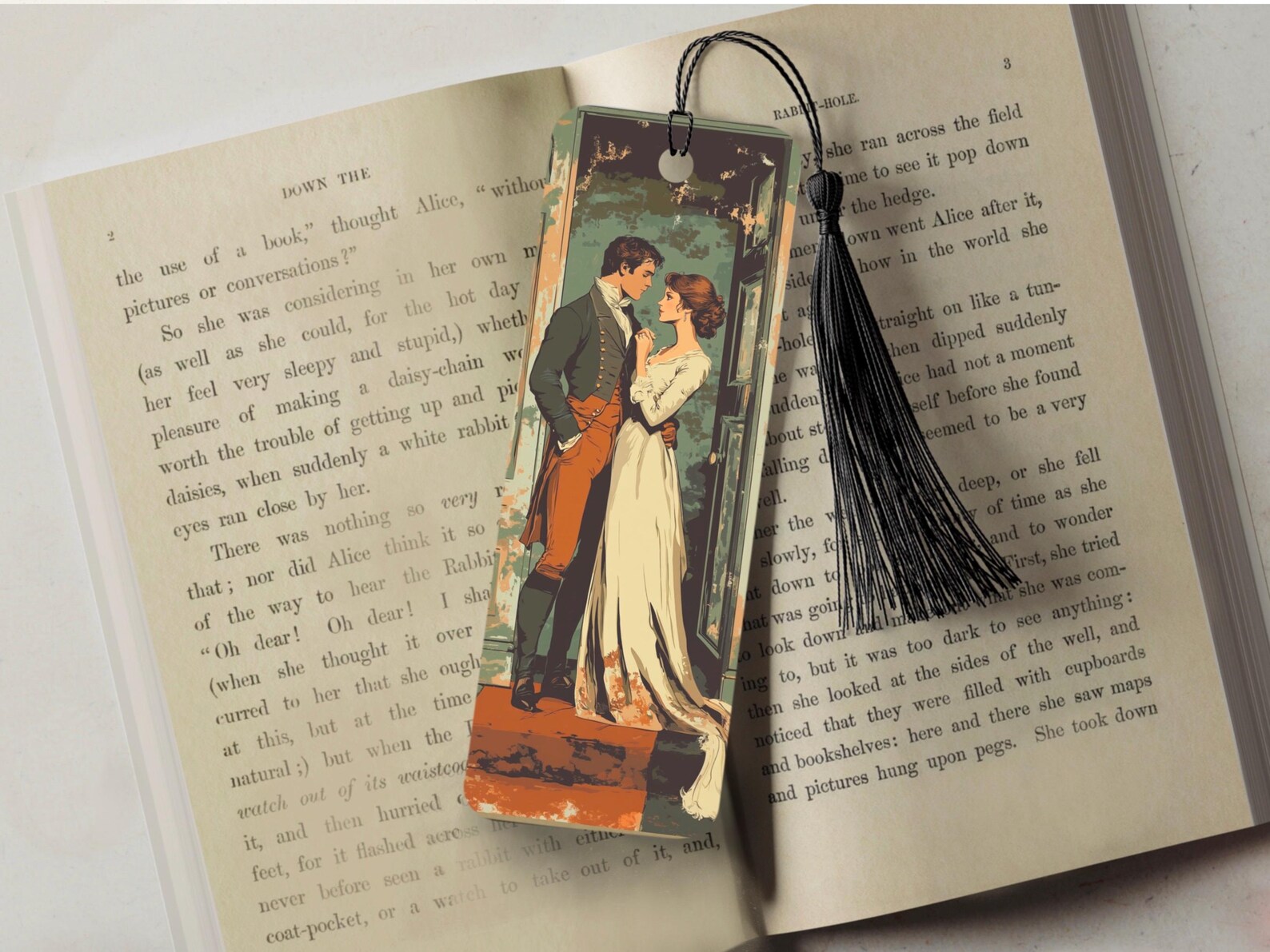 Retro Style Bookmark- Pride and Prejudice Bookmark - Mr Darcy - Cute ...