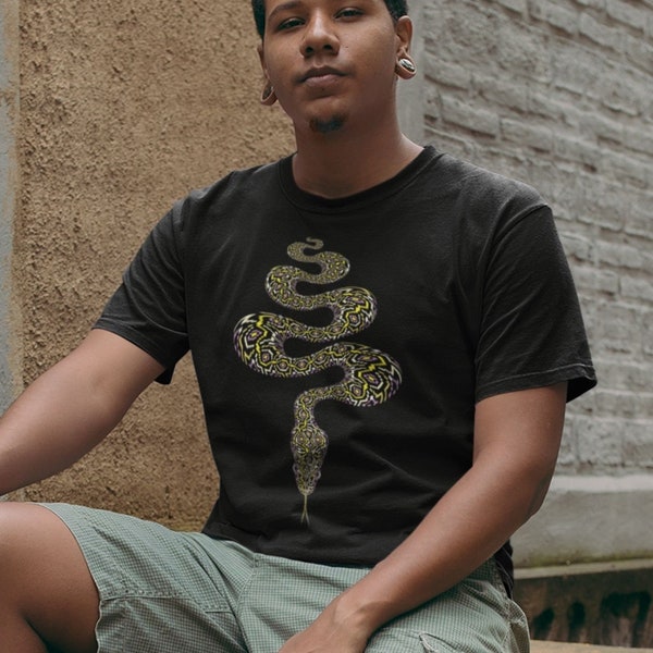 Snake T Shirt - Etsy