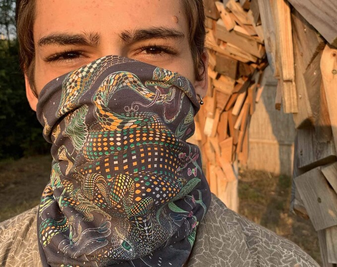 Dust Rave Mask - AYA - Festival Mask, Dust Mask, Cotton Face Mask ...