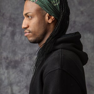 Burning Man Mask - TA MOKO OLIVE - Neck Warmer Snood, Tube Scarf ...