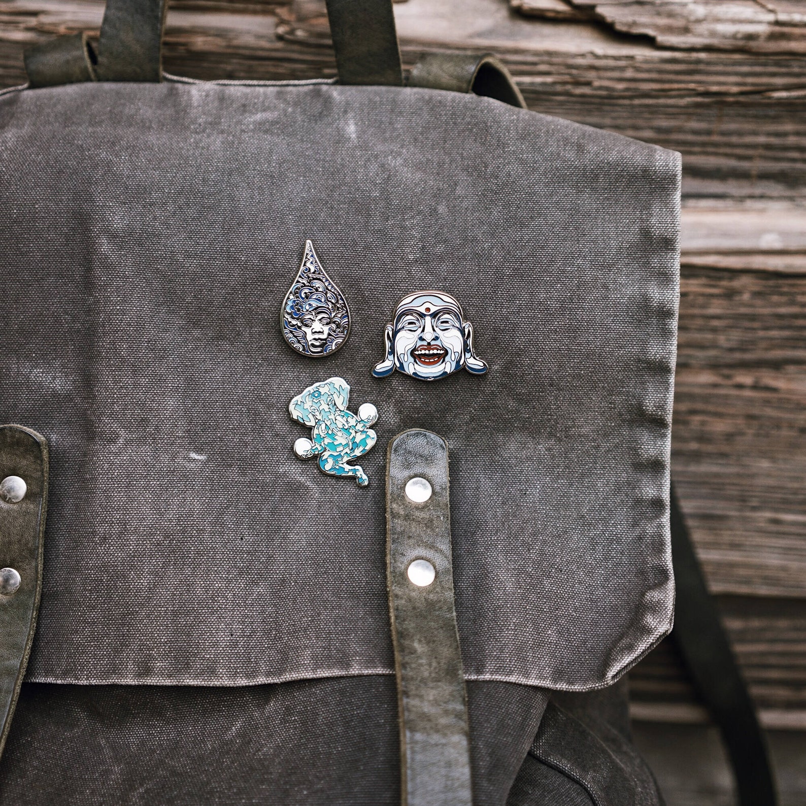 Psychedelic Hat Pins Sacred Geometry Pin Badge LSD Pin - Etsy