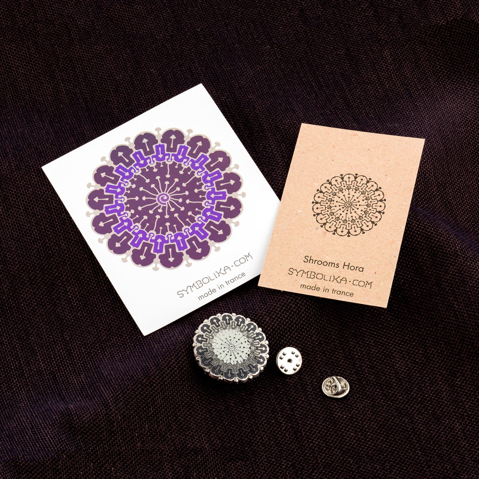 Enamel Lapel Pin Enamel Pin Badge Sacred Geometry Hatpin - Etsy