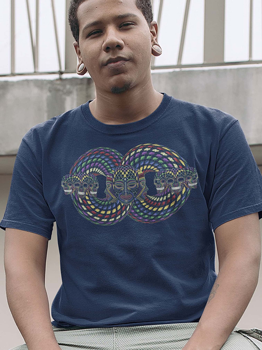 Infinity Loop Shirt, Neurodiversity Shirt, Sacred Geometry Shirt ...
