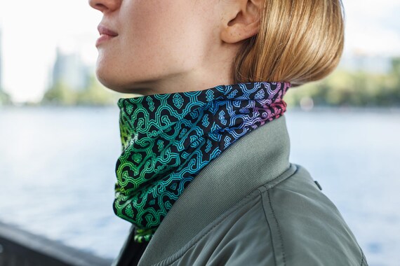 Mouth Mask Half Mask Dust Musk Black Rave Mask SHIPIBO | Etsy