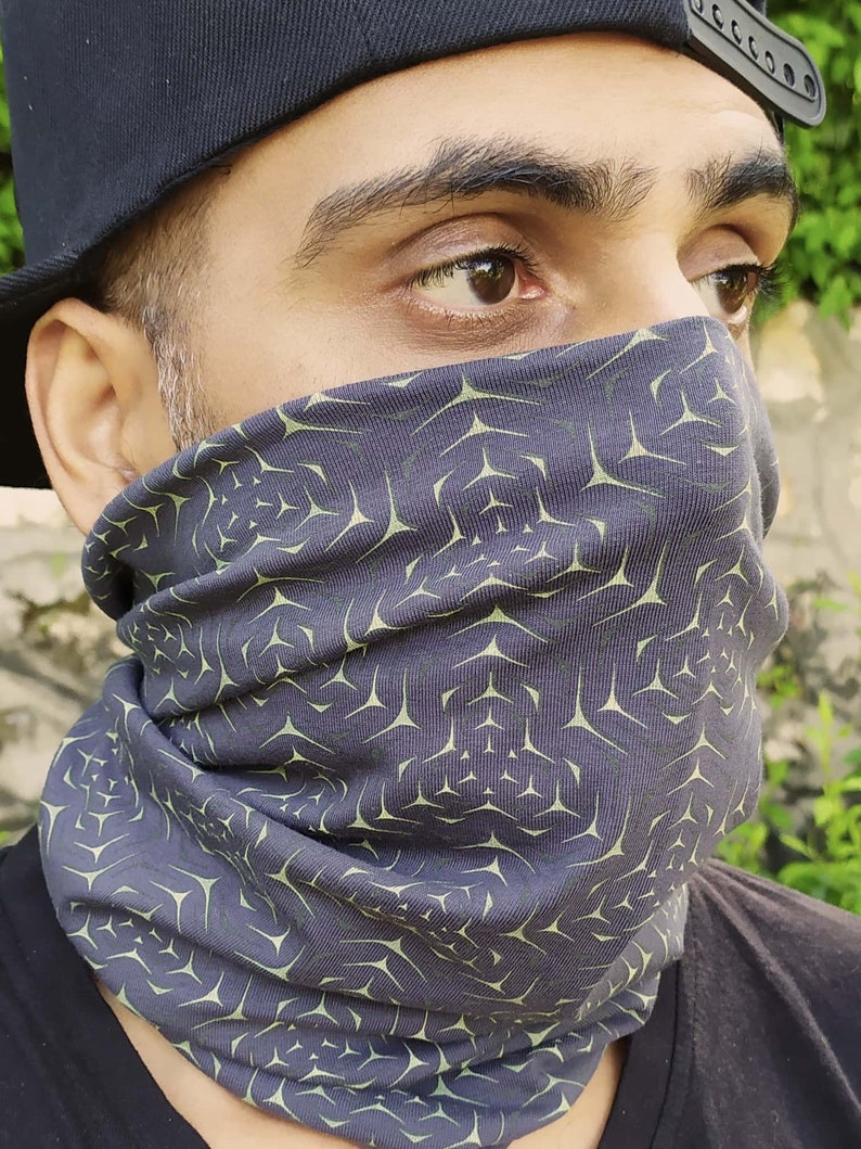 Multifunctional Face Shield Mask Cloth Face Mask Washable - Etsy
