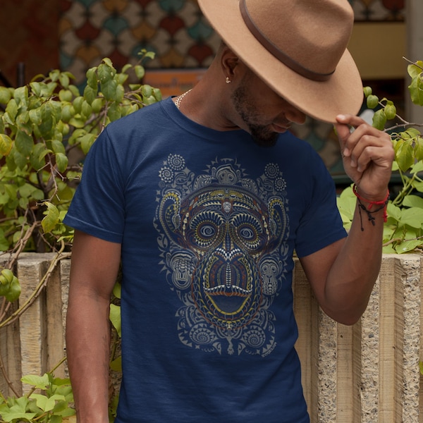 Monkey T Shirt - Etsy