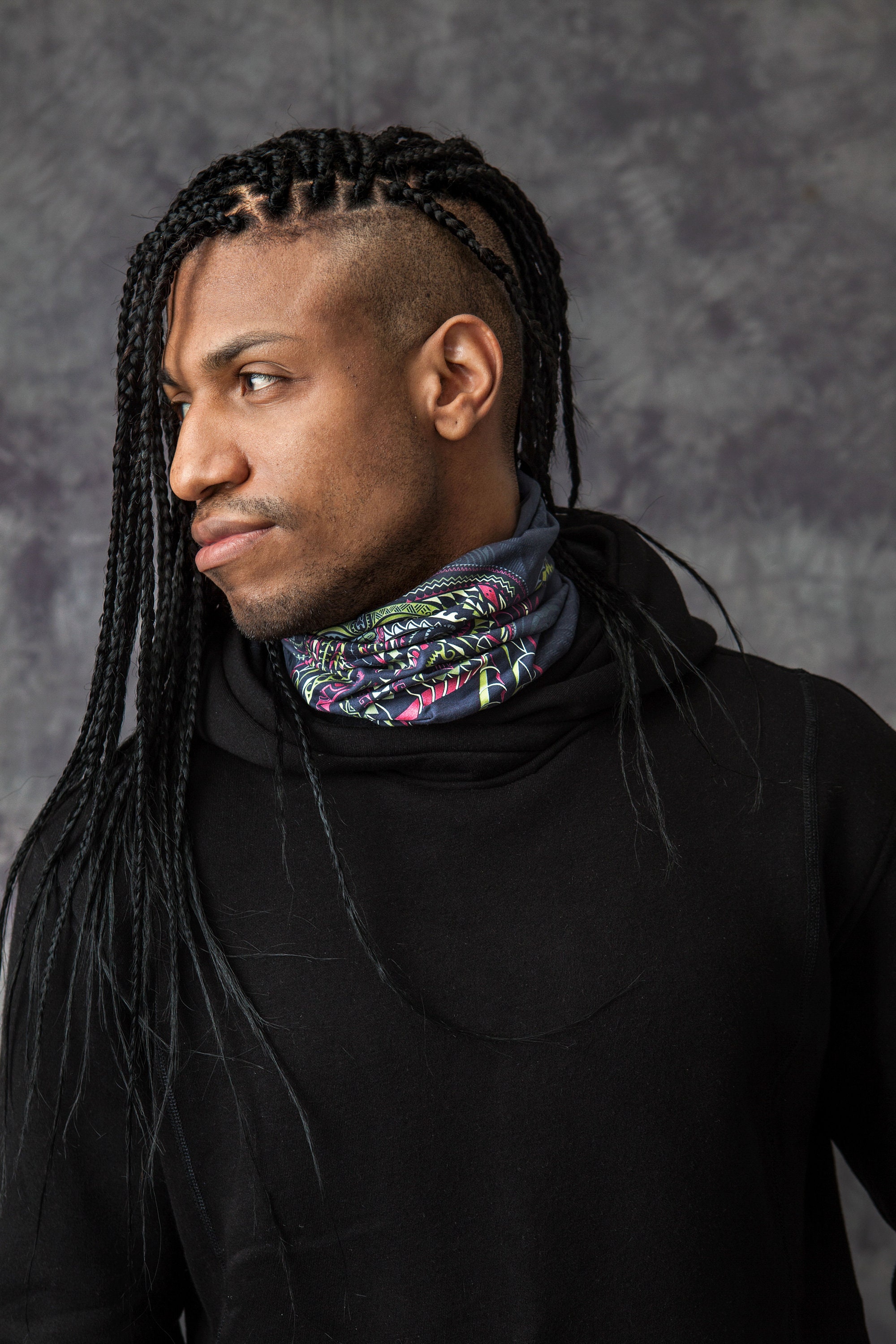 Rave Dust Mask Festival Dust Mask TA MOKO GREY Cotton - Etsy