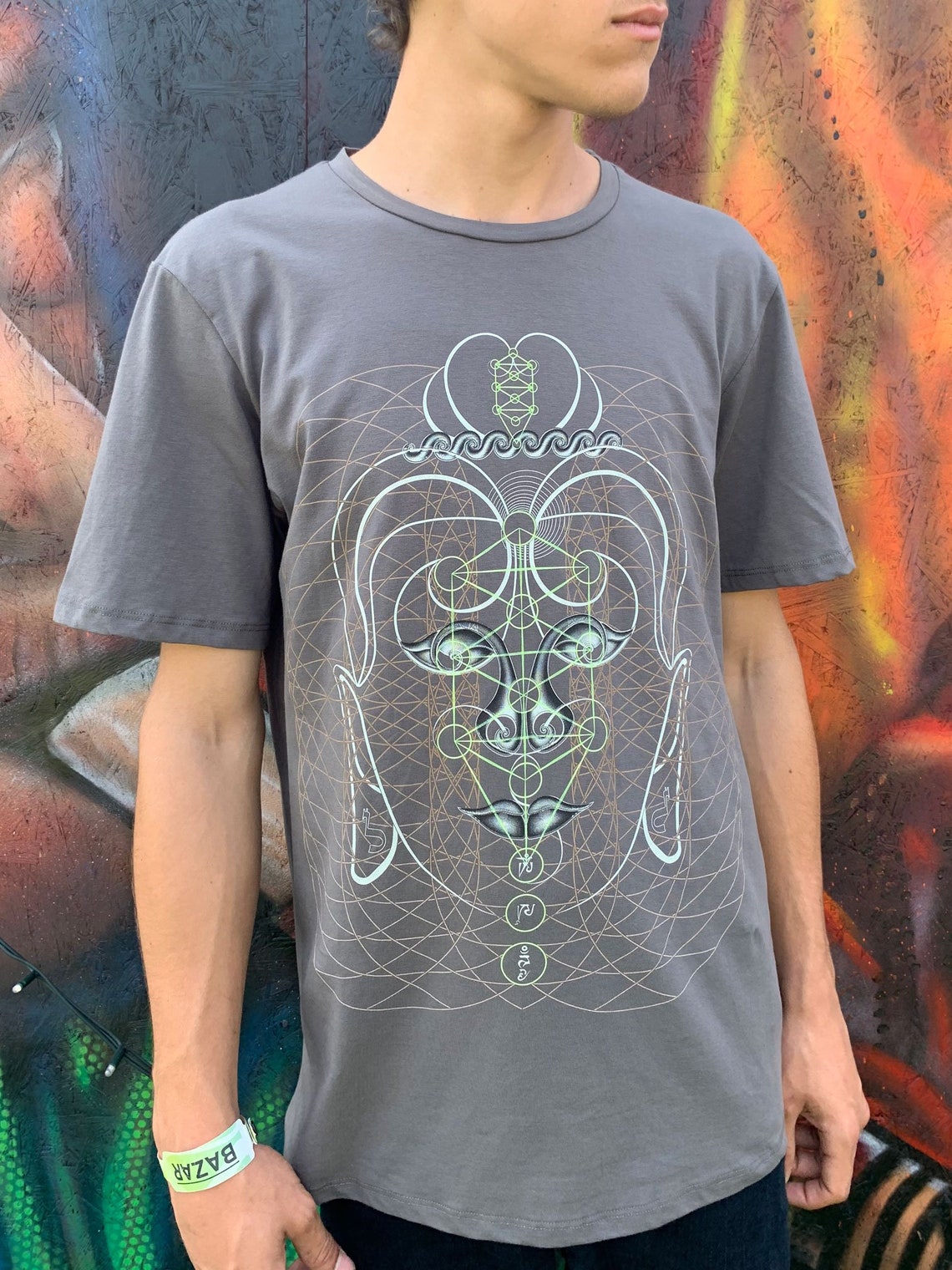 Men Spiritual Tee Sacred Geometry T Shirt Buddha Shirt - Etsy
