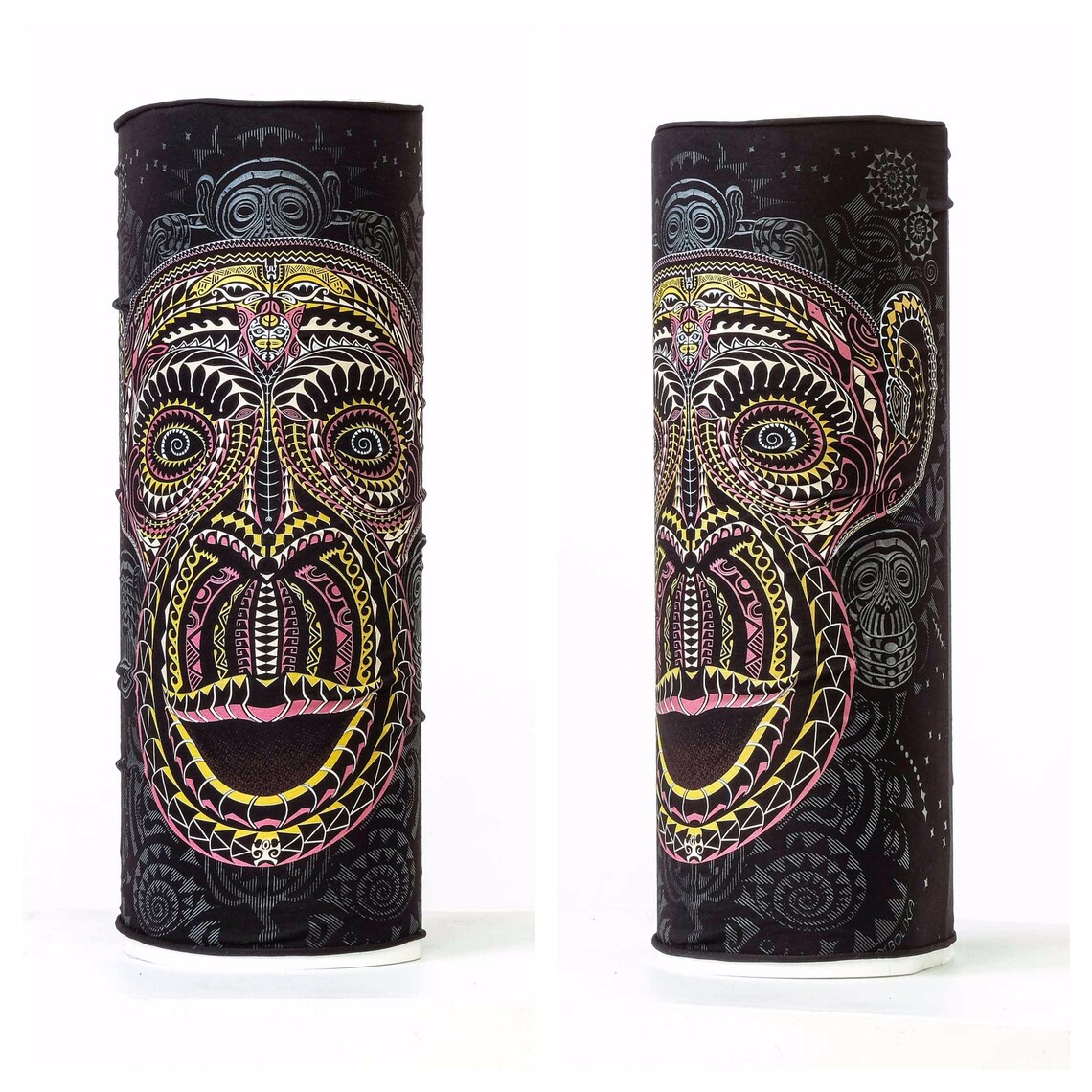 Rave Dust Mask Festival Dust Mask TA MOKO GREY Cotton - Etsy