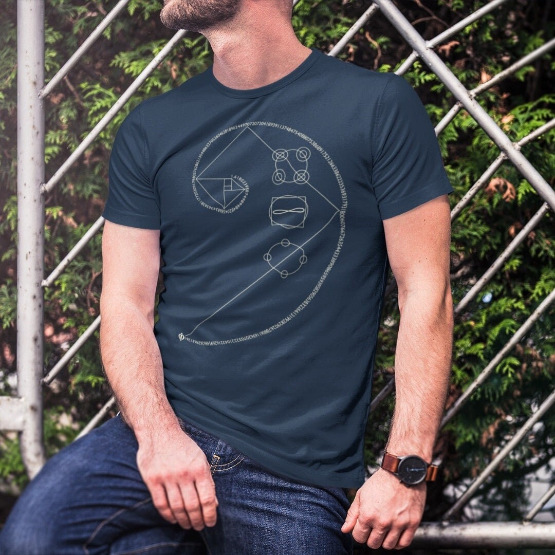 Fibonacci Shirt, Fibonacci Spiral Shirt, Golden Ratio Shirt, Science ...