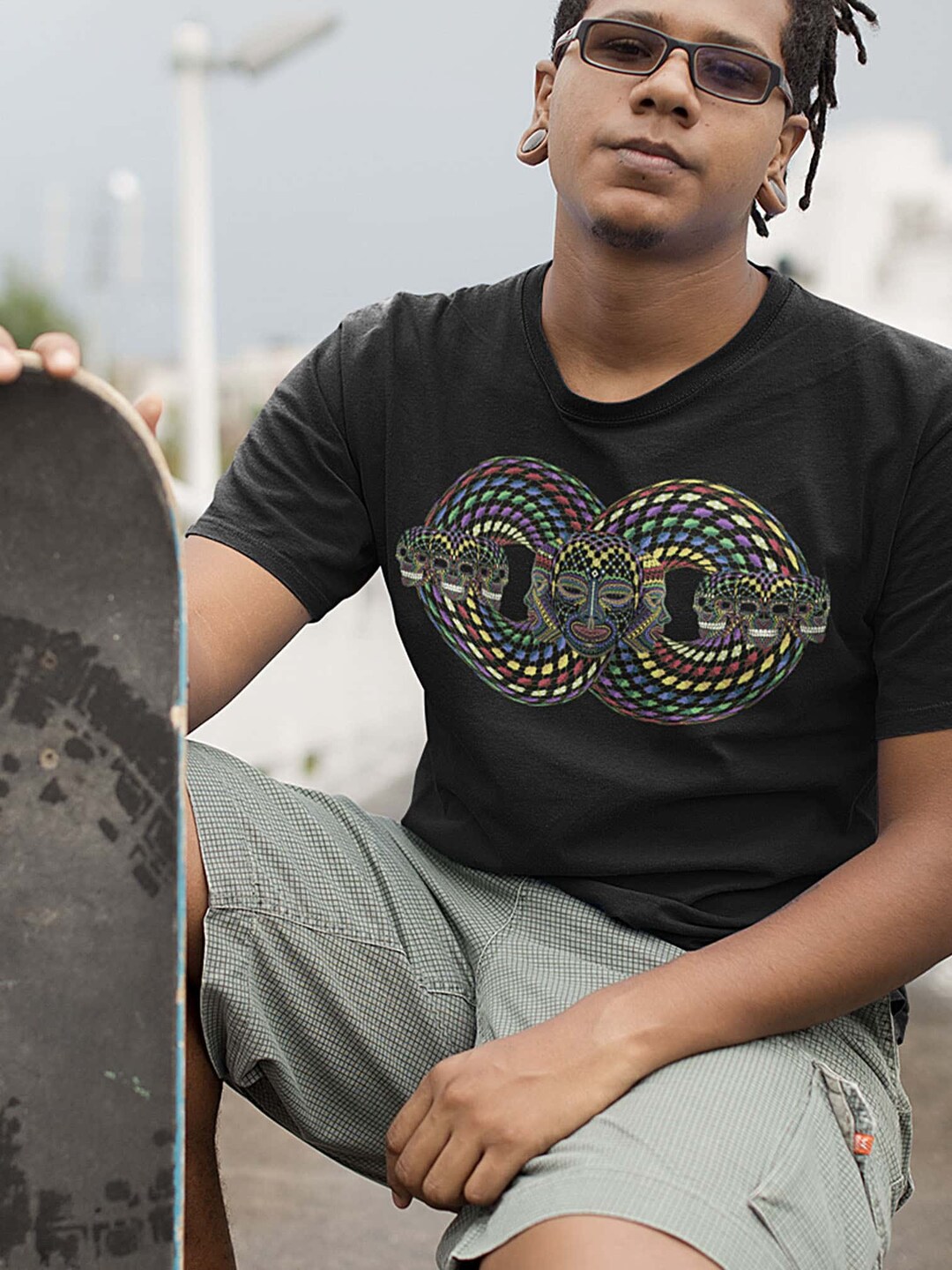 Trinfinity Loop Made to Order Men T-shirt - Choice of Colours - Etsy