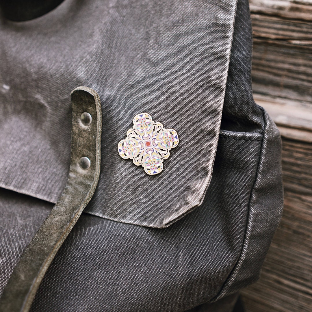 Hard Enamel Pin Badge, Enamel Lapel Pin Badge, Heady Hat Pin, Lapel Hat ...