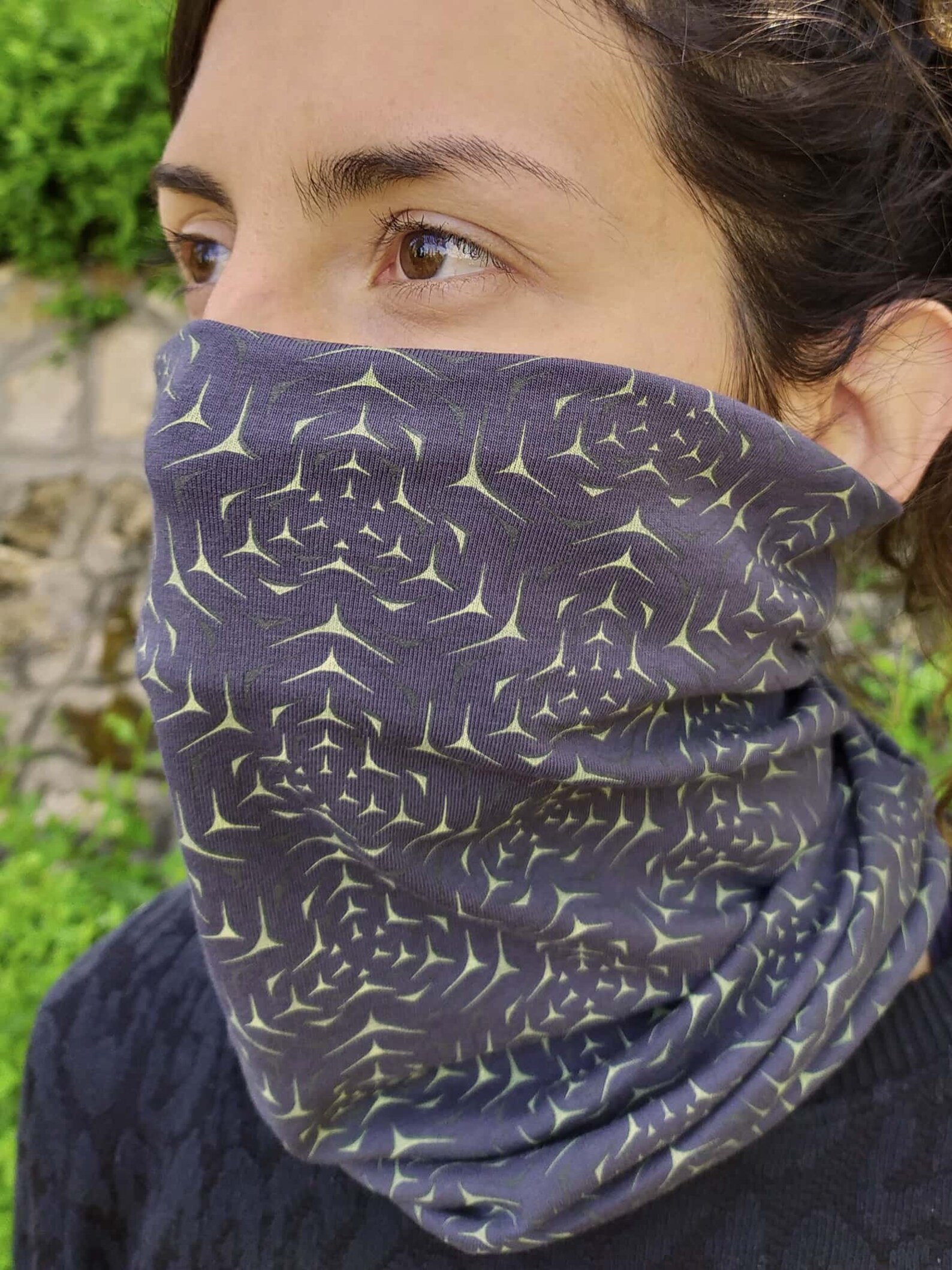 Multifunctional Face Shield Mask Cloth Face Mask Washable - Etsy