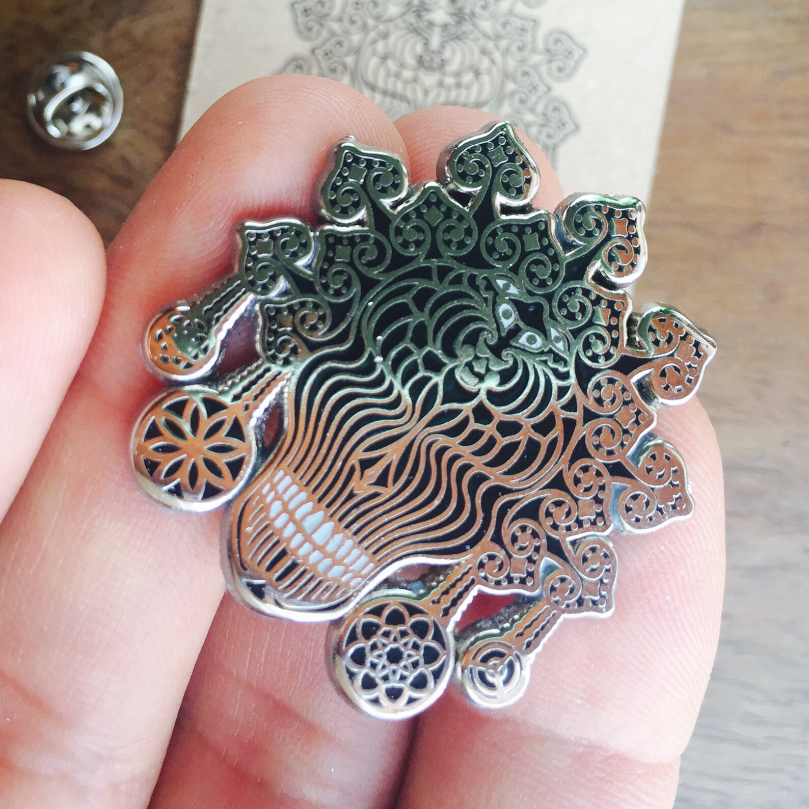 Skull Hat Pin Skull Pin Skull Lapel Pin Badge Enamel Lapel - Etsy