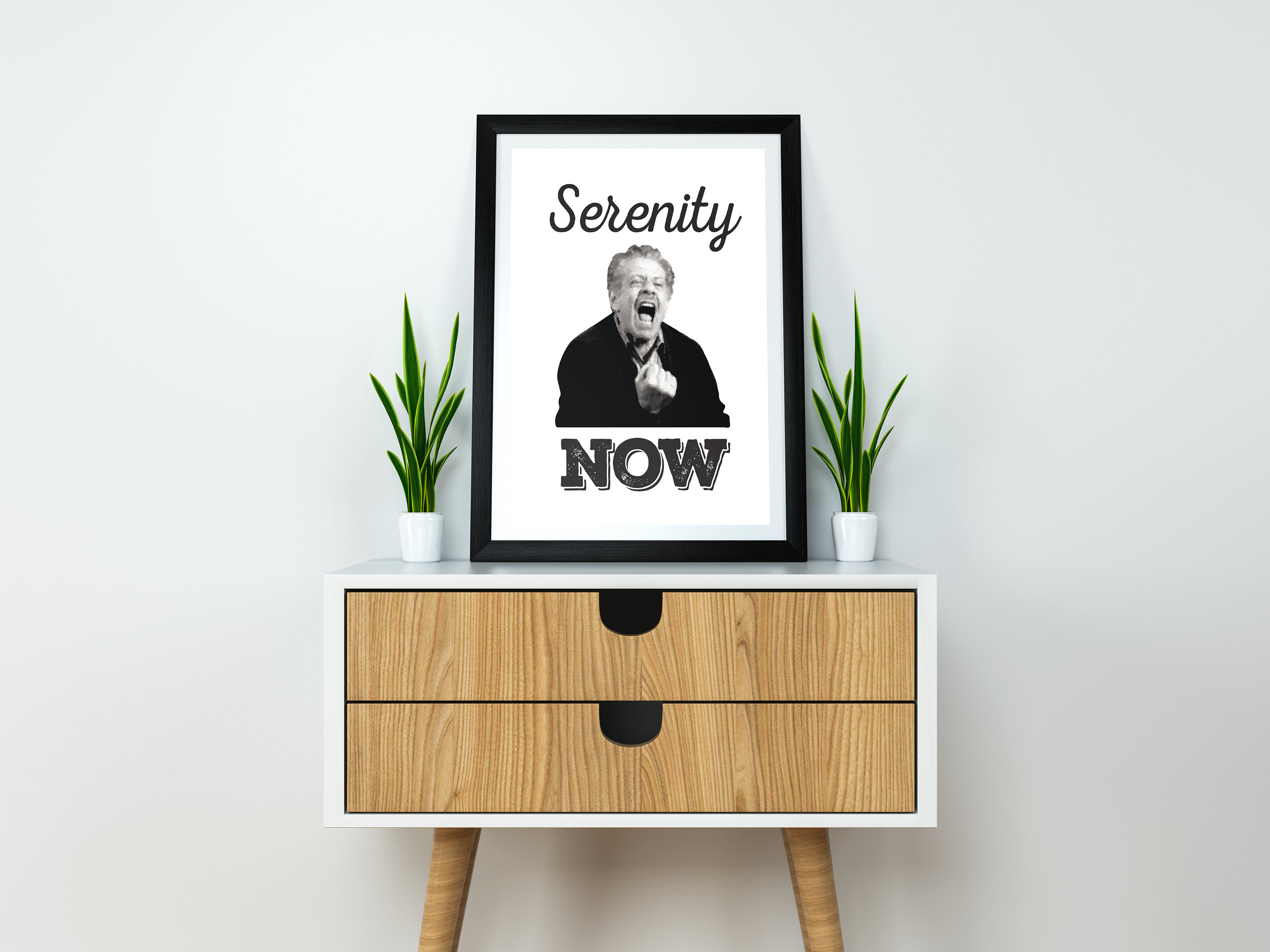 Serenity Now Seinfeld Poster Digital Download - Etsy