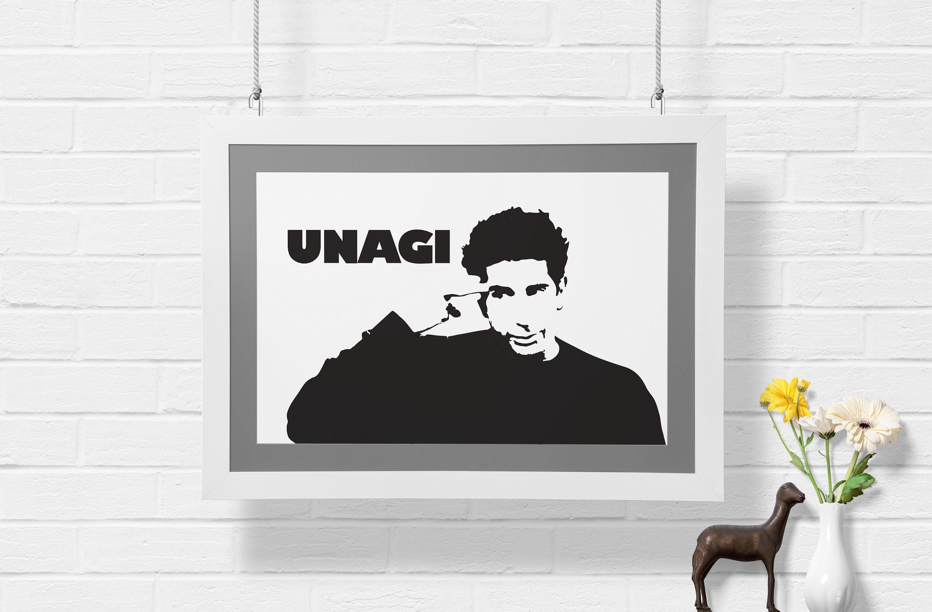 Ross Geller Unagi