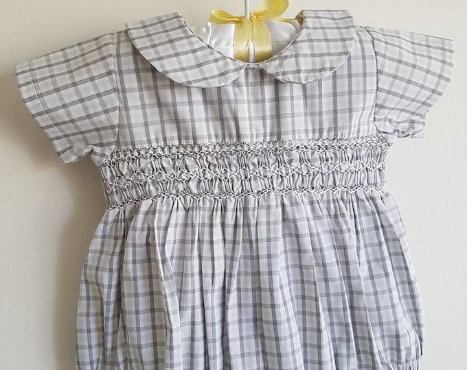 Hand smocked dresses baby outfits for girls and by LittleSmock
