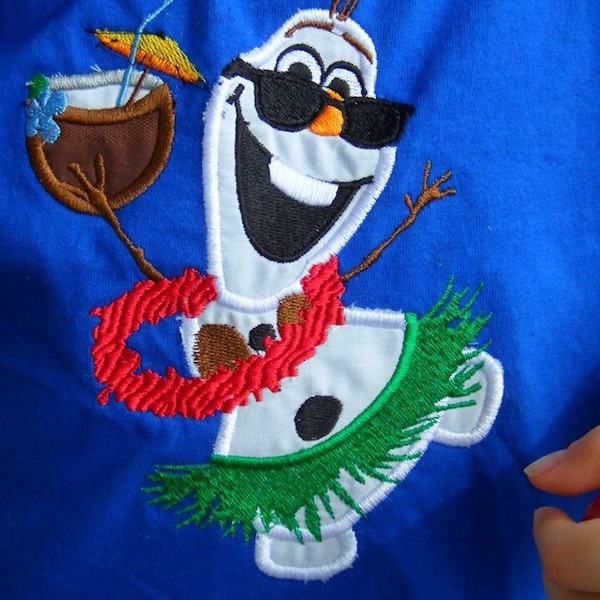 Olaf in Summer - Etsy