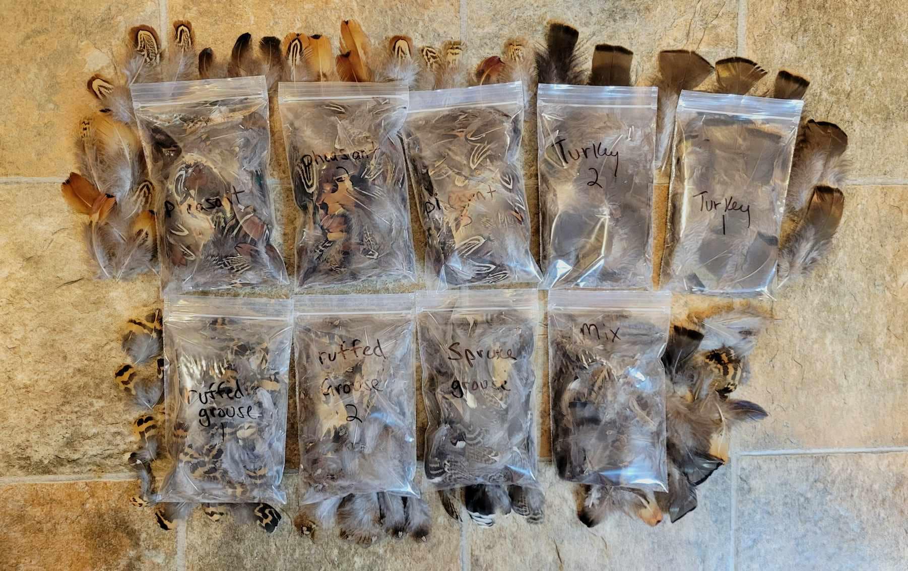 Feather Packs - Etsy