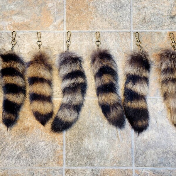 Therian Tail Keychain - Etsy