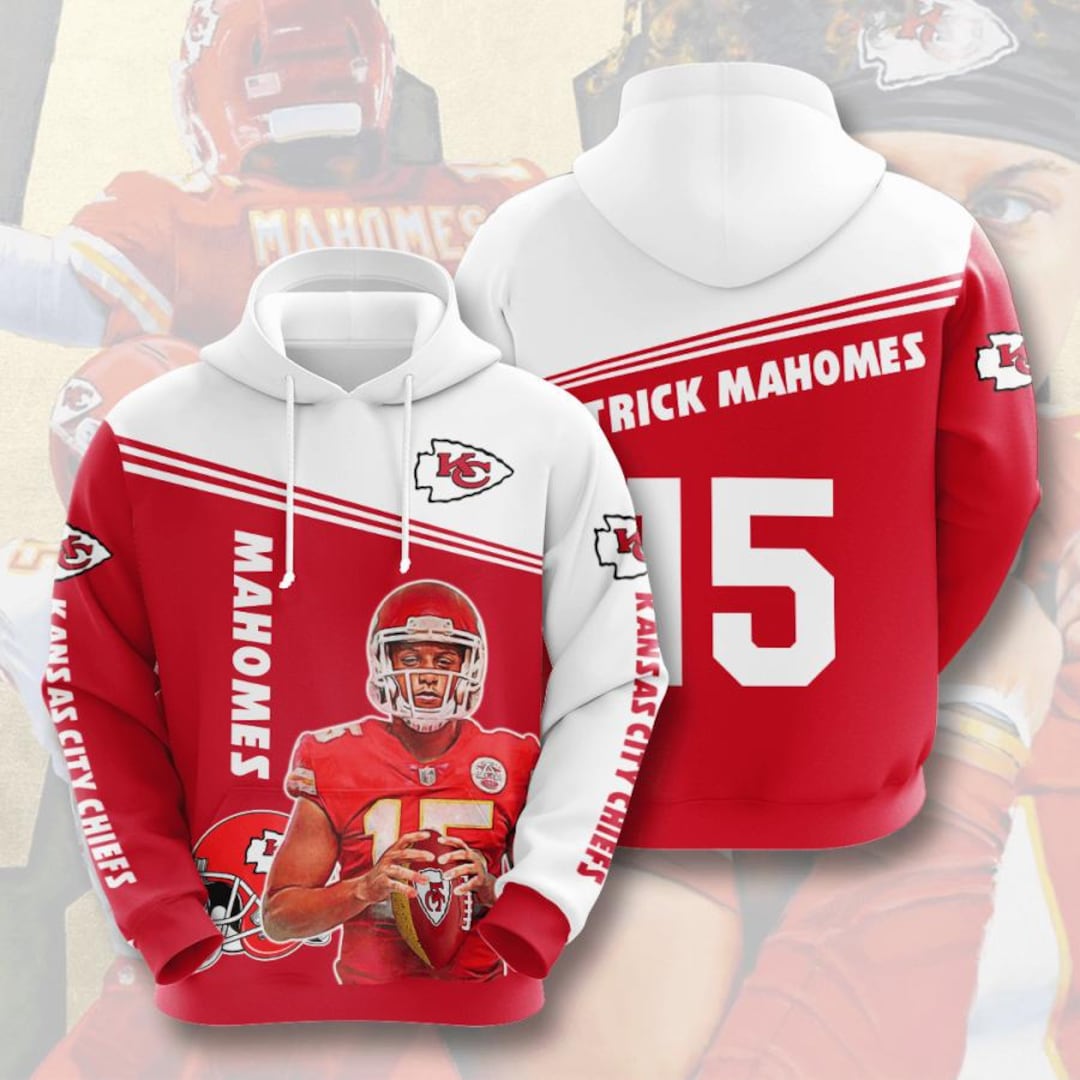 Kansas City Mahomes Football Champion 3D Hoodies, Kansas City Christmas ...