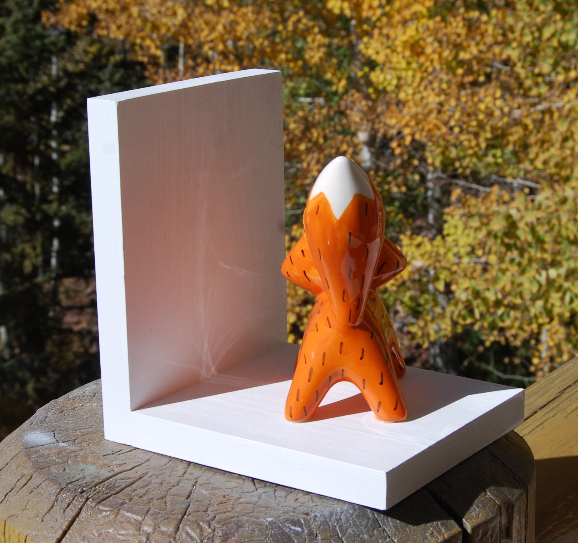 Fox Bookends Stay Clever Little Fox The Little Prince | Etsy