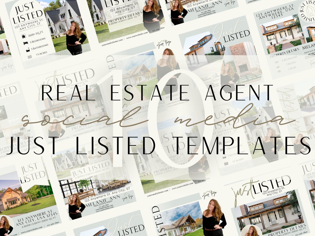 10 Just Listed Social Media Posts | Just Listed Instagram Posts | Just ...