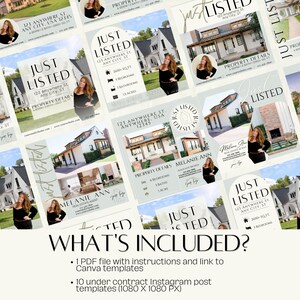 10 Just Listed Social Media Posts | Just Listed Instagram Posts | Just ...