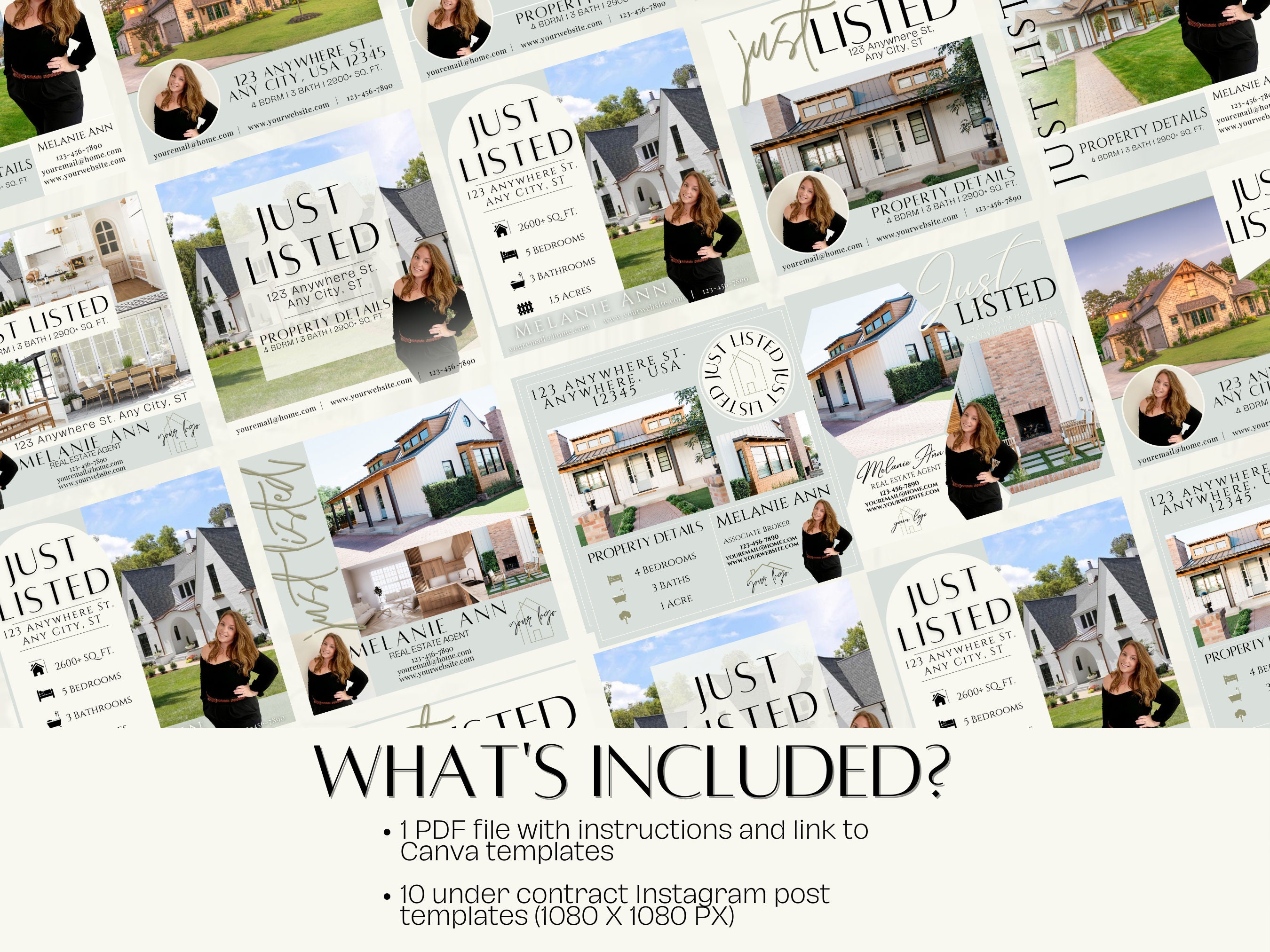 10 Just Listed Social Media Posts | Just Listed Instagram Posts | Just ...