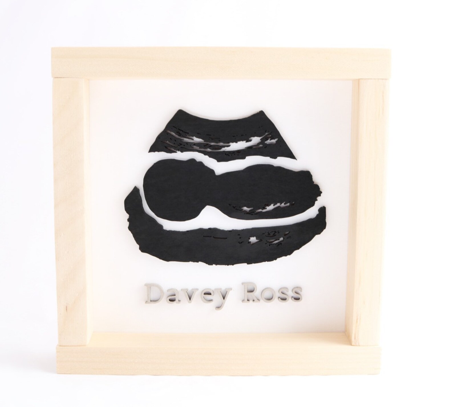 Custom 3D Ultrasound Wood Framed Sign Ultrasound Art Custom | Etsy