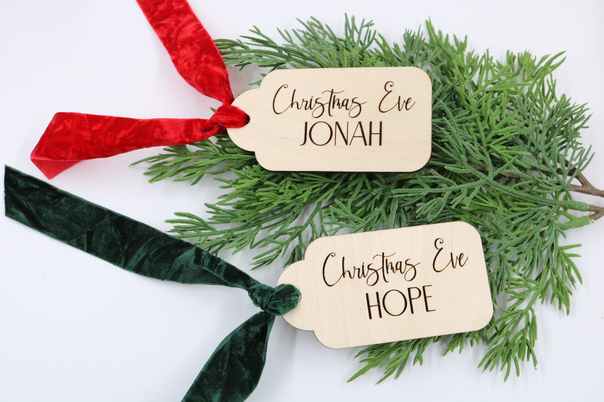 Custom Christmas Eve Gift Tags Gift Tags Christmas Eve | Etsy