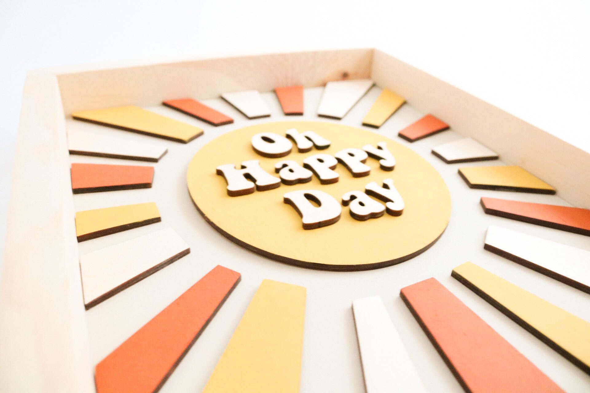 Boho Sunshine Framed Sign 3D Sunshine Sign Boho Nursery - Etsy