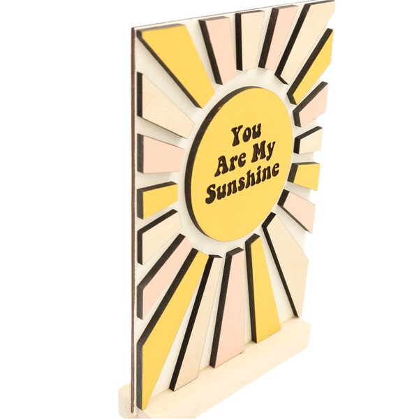 You Are My Sunshine Wood Sign - Etsy