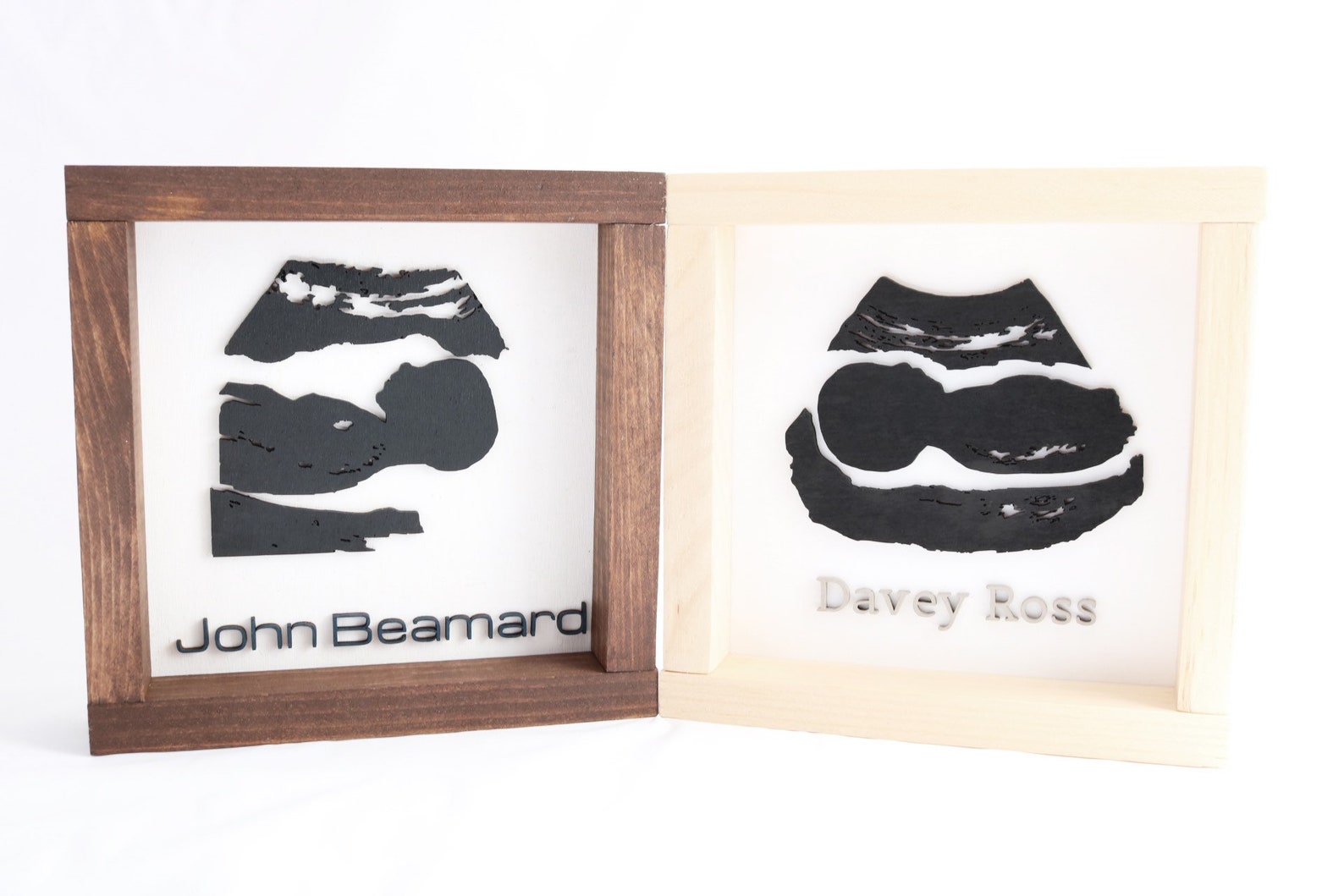 Custom 3D Ultrasound Wood Framed Sign Ultrasound Art Custom - Etsy