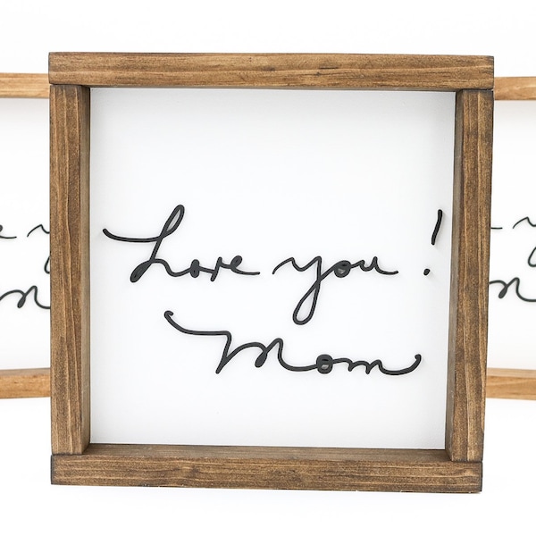 Handwritten Sign - Etsy