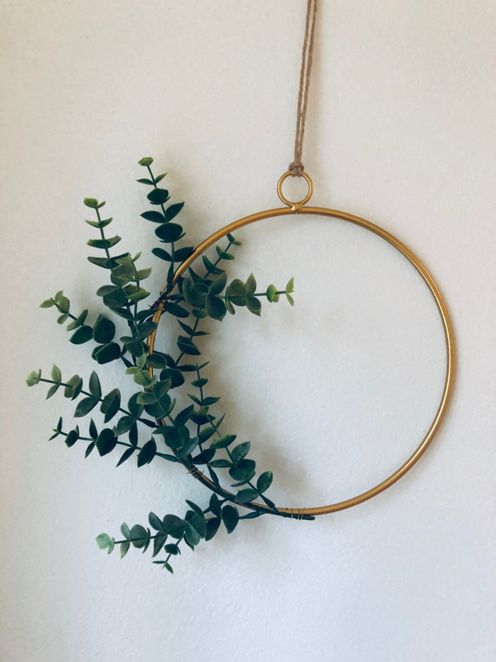 Limited Edition Set of 3 Geometric Shapes Metal Hoop Wreath - Etsy