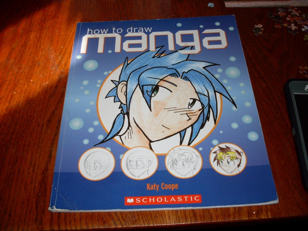 How To Draw Manga Katy Coope