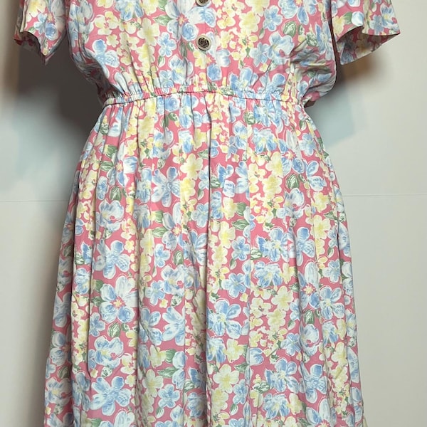 1990s Leslie Fay Dress - Etsy