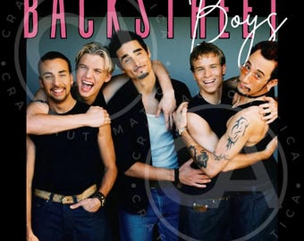 Backstreets Boys PNG BSB - Etsy