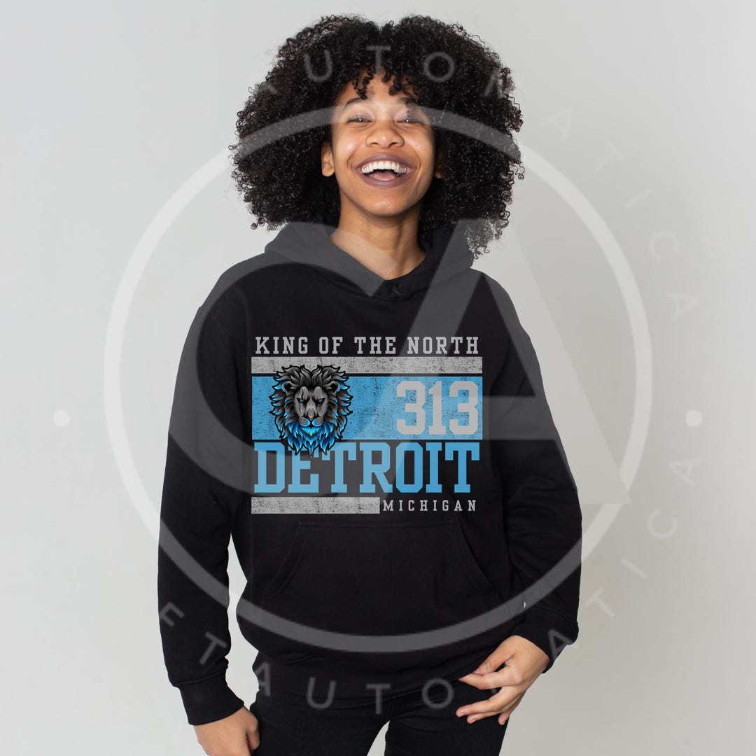 King of the North Detroit 313 PNG - Etsy